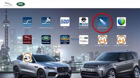 SDD JLR Infotainment USB Toolbox Jaguar Forum