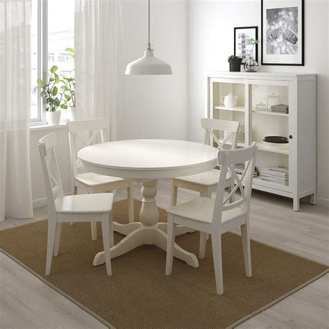 Ikea Round Table White Table Ronde En Bois Ikea Itzns