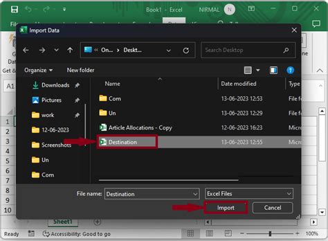 How To Extract Data From Another Workbooks Or Text Files In Excel