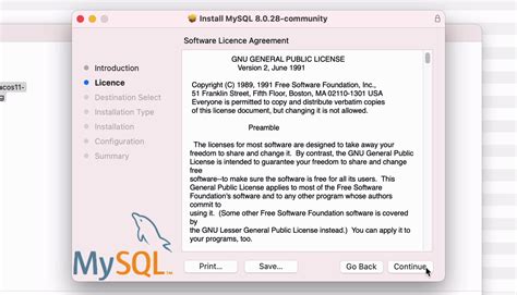How To Install MySQL On Mac Using A DMG File Database Star Home