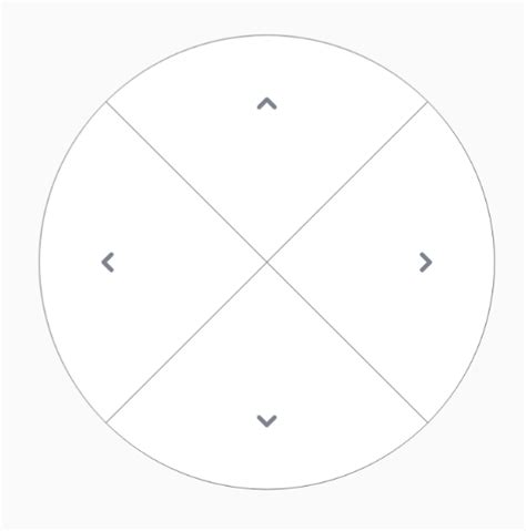 Android 类遥控器圆形控件 扇形按钮 带中间按钮roundmenuview Csdn博客