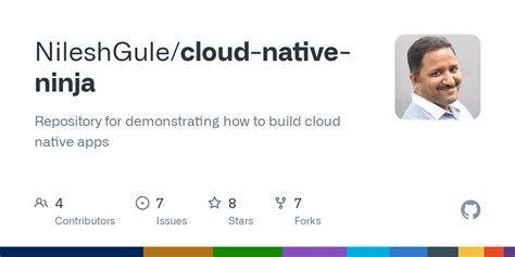 GitHub NileshGule Cloud Native Ninja Repository For Demonstrating How To Build Cloud Native Apps