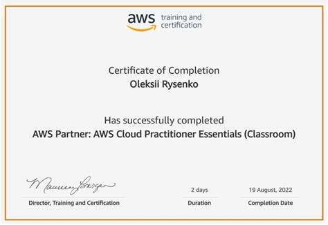 Oleksii Rysenko On Linkedin Aws Intellias Cloud Training
