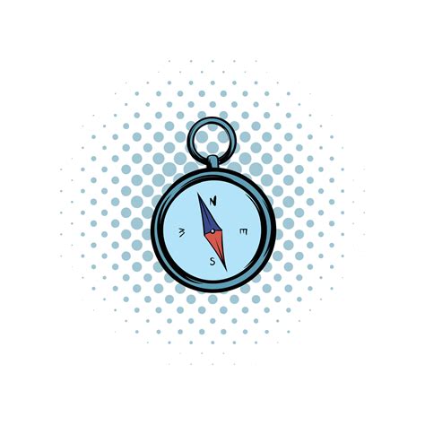 Compass Comics Icon 14151958 Vector Art At Vecteezy