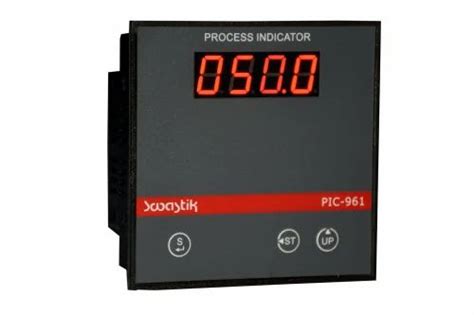 Swastik Process Indicator 230 Vac Model Name Number Pic At 550 Piece In Ahmedabad