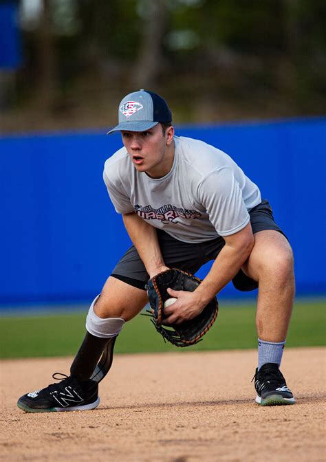 David Van Sleet On Linkedin Slick Fielding Below The Knee Amputee Talented Left Handed First