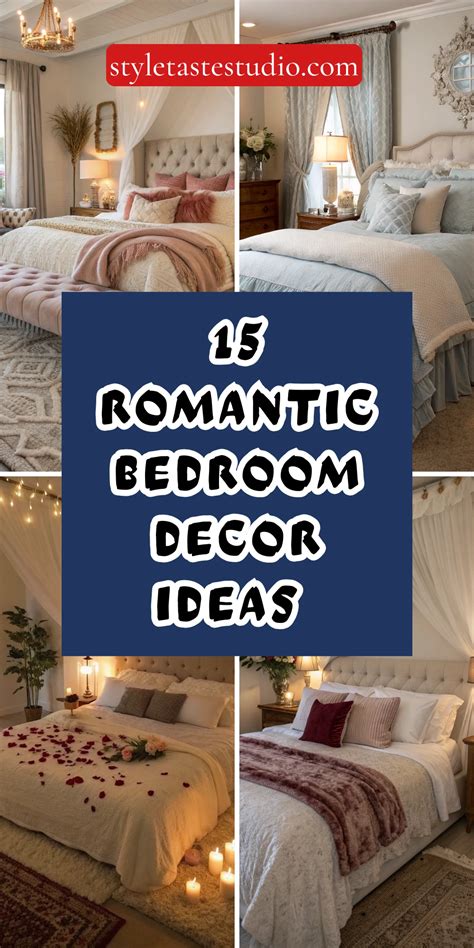 15 Romantic Bedroom Decor Ideas For Couples To Create A Cozy Loving Space