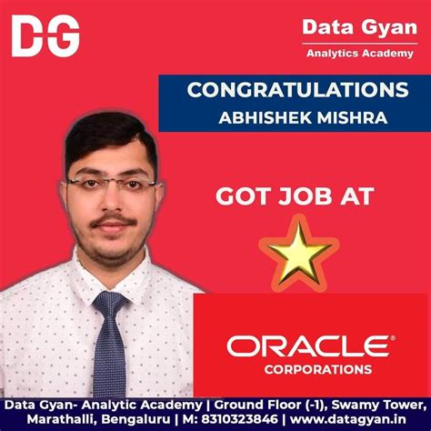 data gyan on linkedin successstory oracle analytics datascience