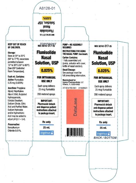 Flunisolide Package Insert