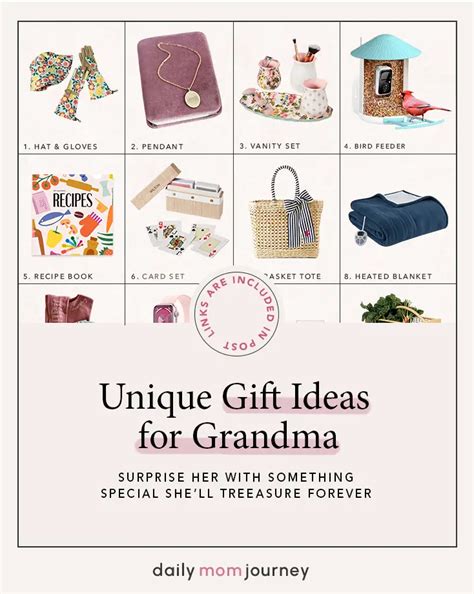 85 Best Ts For Grandma That Are Thoughtful And Sweet
