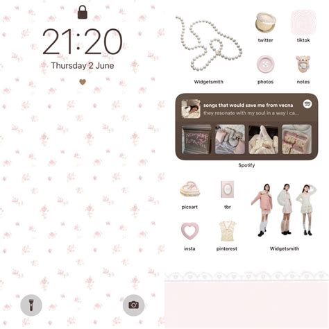 my new layout Ideias de organização Ios Celular