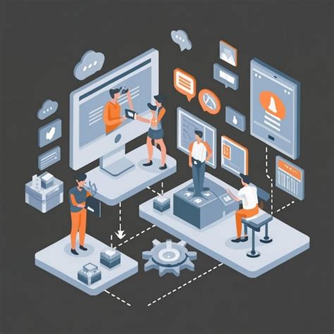 Premium Photo Supply Chain Simulation Concept Icon Logistics Network Abstract Idea Thin Line