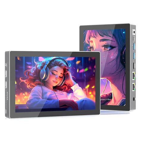 Higole F9b 7 Inch Screen Mini Pc Intel Celeron N100 16gb Ram 512gb