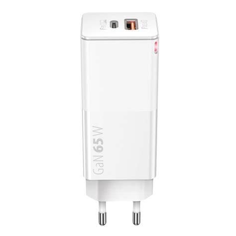 Forever W Usb C Pd Usb A Qc Oplader Hvid Powerbanken Dk