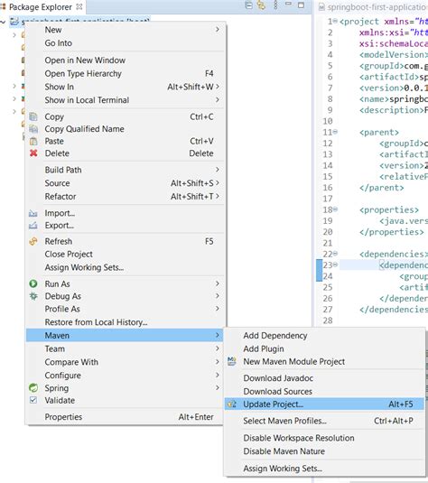 Create A Spring Boot Application With Eclipse And Maven Gyani Developer