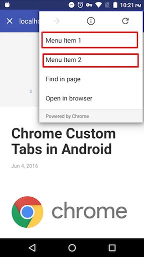 Chrome Custom Tabs In Android Introduction By Segun Famisa Medium