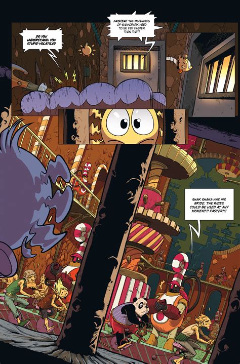 Comic Book Preview Wakfu 2 Bounding Into Comics
