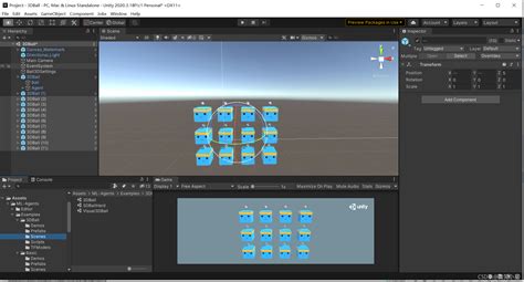unity强化学习之ml agents的使用 unity ml agents csdn博客