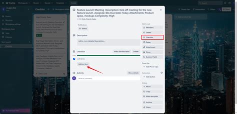 Trello Checklist Mastery A Step By Step Guide