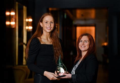 Kilkerrin Clonbernes Olivia Divilly Is The Croke Parklgfa Player Of The Month For January