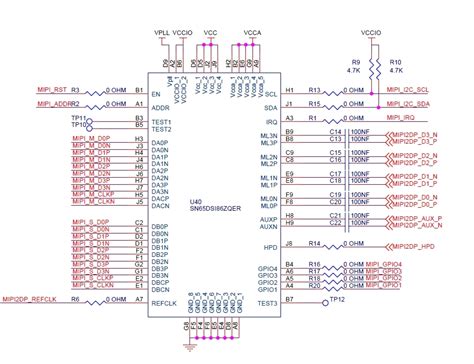 sn65dsi86 can t transfer mipi to dp interface forum interface ti