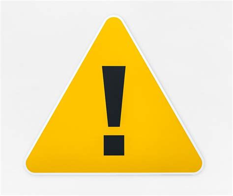 Illustration Of Strong Magnetic Field Warning Sign Royalty Free Stock Illustration 402961