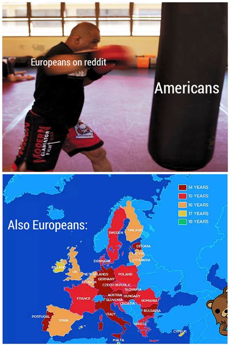 Age Of Consent Is 14 In Seven European Countries Austria Bulgaria