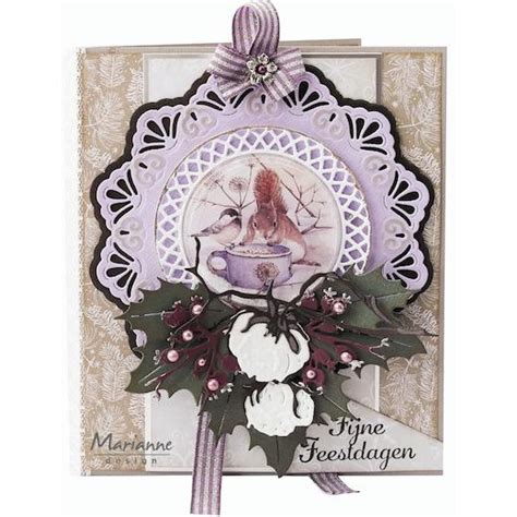 Marianne Design Creatables Cutting Dies Petras Circle Lr0671