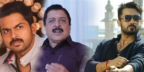 சூர்யா கார்த்தியை குட்டிச்சுவராக ஆக்கியதே இவர்தான் ஆதங்கத்தில்