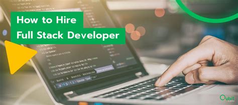 Hiring A Full Stack Developer Guide By Qubit Labs