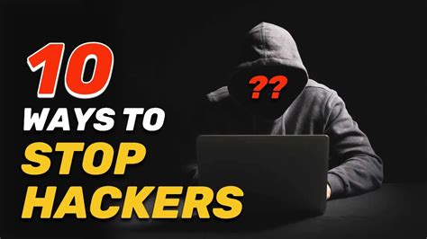10 Cybersecurity Tips To Prevent Hacking Youtube