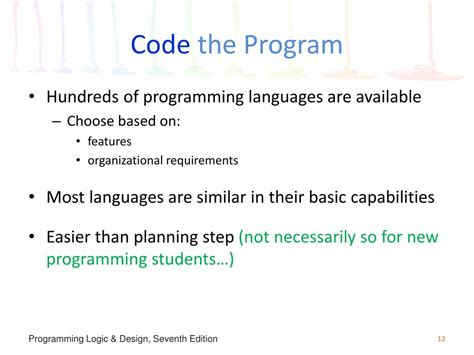 PPT Programming Logic And Design Seventh Edition PowerPoint Presentation ID 2620874