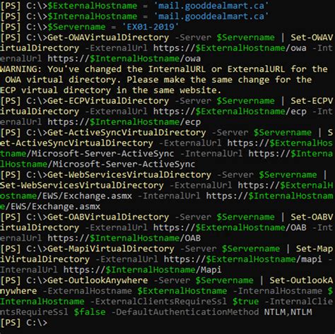 How To Configure The Client Access Namespaces For Exchange 2019 Server Cary Sun