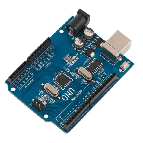 ARDUINO UNO R3 ATMEGA328 CH340 USB B TRANSCOM ELECTRONICS