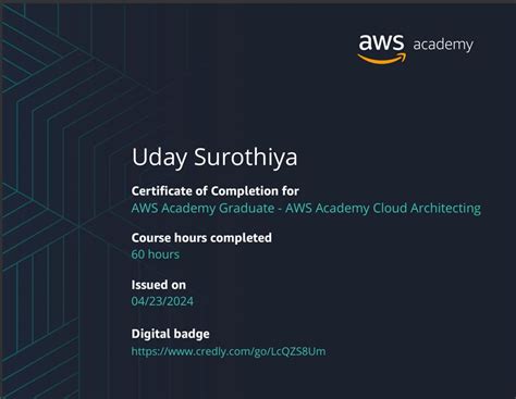 uday surothiya on linkedin aws cloudarchitecting cloudcomputing