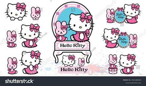 Hello Kitty Template