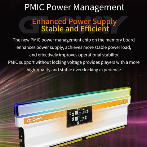 Gloway Ddr5 32g Ram 6400mhz 6800mhz Rgb Memory Kit