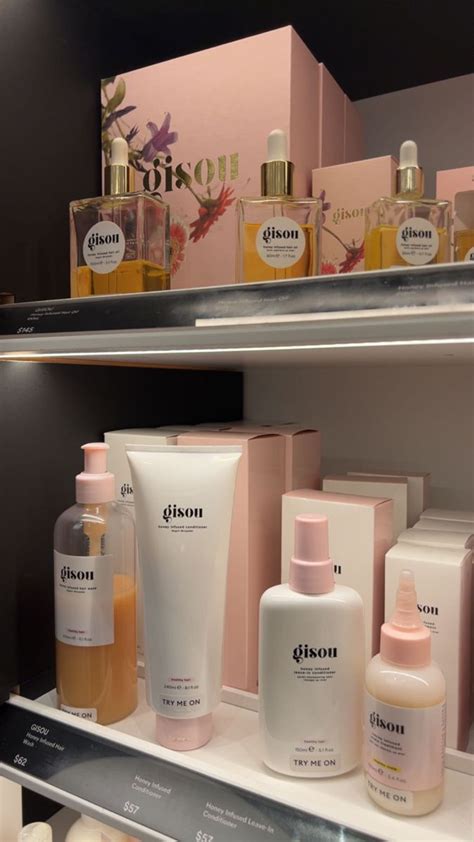 Gisou Mecca Skincare Skin Care Hair Care Pretty Skin Care