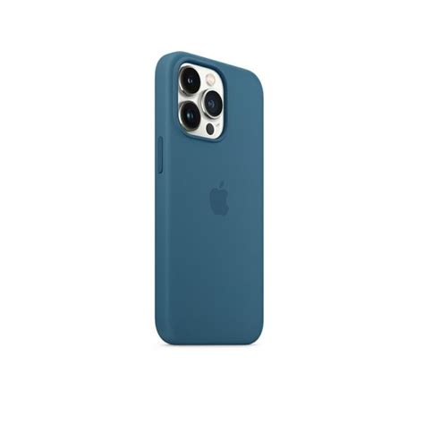 Funda De Silicona Apple Con Magsafe Para Iphone Pro Azul Precio Costa Rica