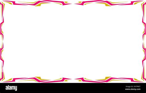 Abstract Illustration Background With Pink Border Perfect For Website Wallpapers Invitation