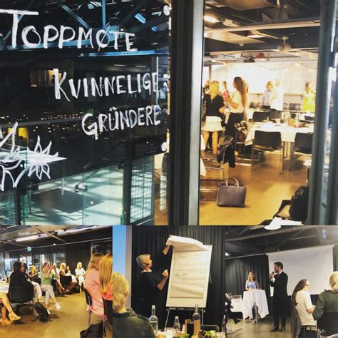 Merete Nygaard On Linkedin 50 Kvinnelige Gründere Var Invitert Av Næringsministeren Til