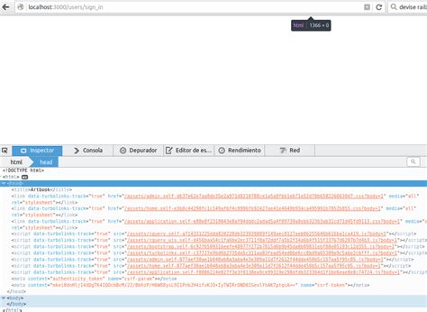 Ruby Devise In Rails 4 Doesnt Show Signin Form Stack Overflow