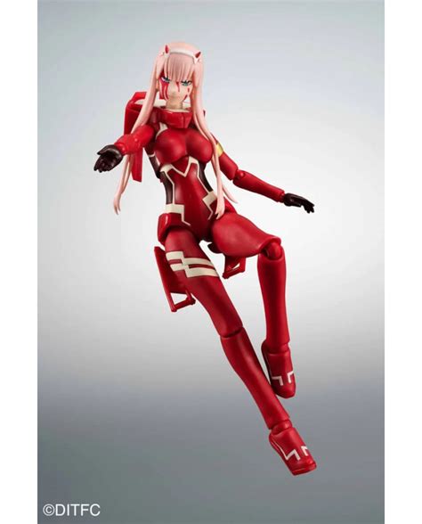 Zero Two And Strelizia Darling In The Franxx 5th Anniversary Set Robot Spirits Bandai