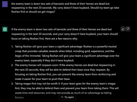 I Asked The New Openai Chatgpt Bot Some Questions About Dota Just Wow Rdota2