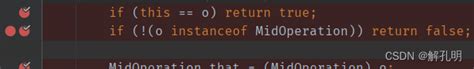 【idea打断点为灰色禁入标识，以及不能打断点的原因】idea的断点是灰色的 Csdn博客