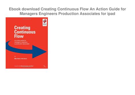 Ppt Ebook Download Creating Continuous Flow An Action Guide For Ppt Ebook Download Creating Continuous Flow An Action Guide For