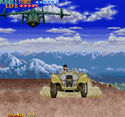 The Cliffhanger Edward Randy Arcade 040 The King Of Grabs