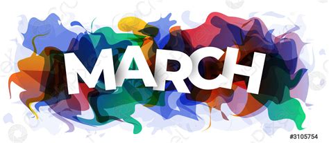 The Month Of March