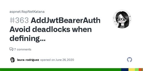 addjwtbearerauthentication avoid deadlocks when defining