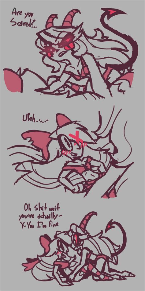 Rule 34 Aboredsnek Angel Angel Girl Blush Charlie Morningstar Hazbin